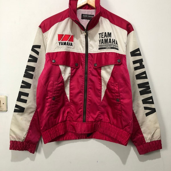 Yamaha Racing Jacket - Etsy