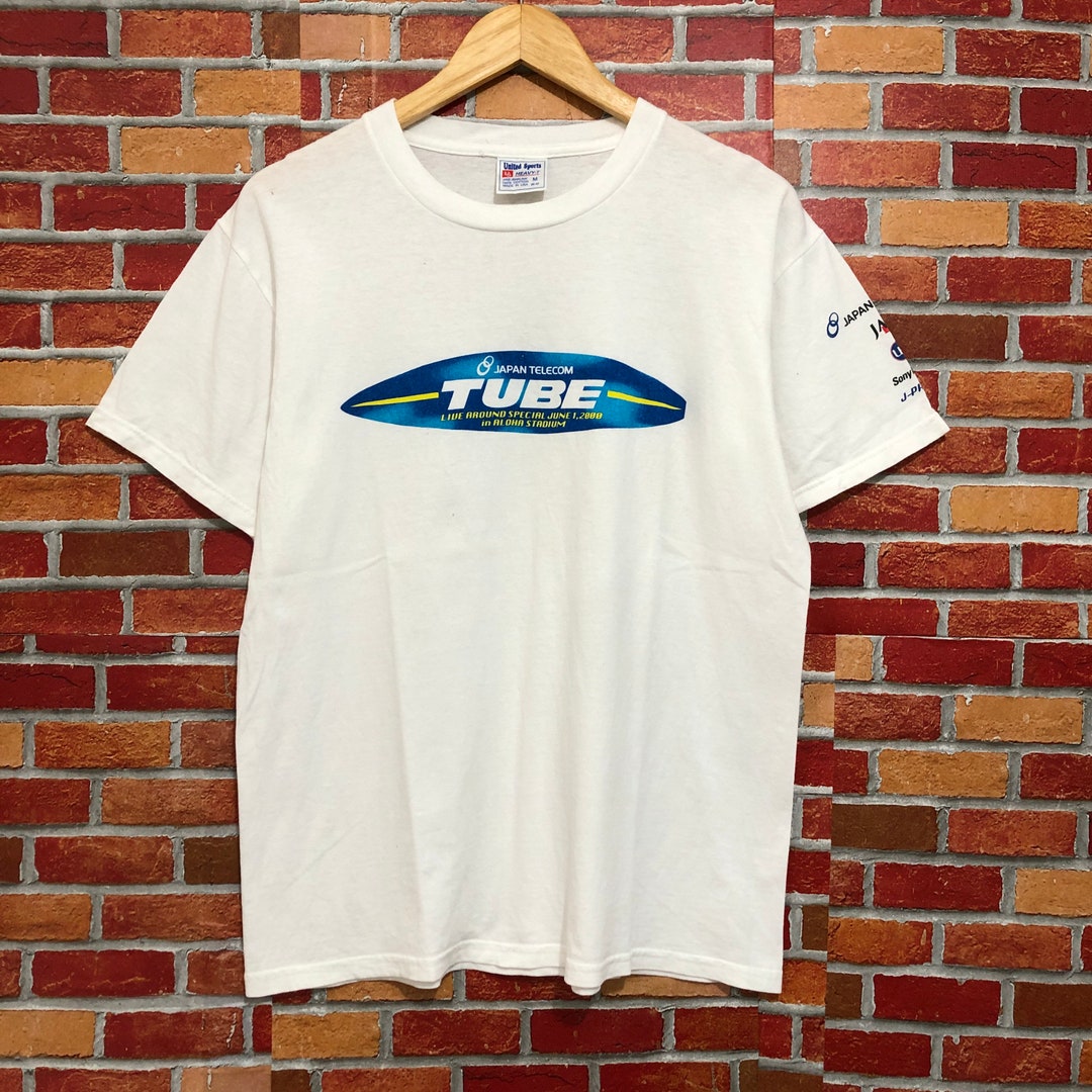 Vintage Tube Concert Tour T-shirt - Etsy