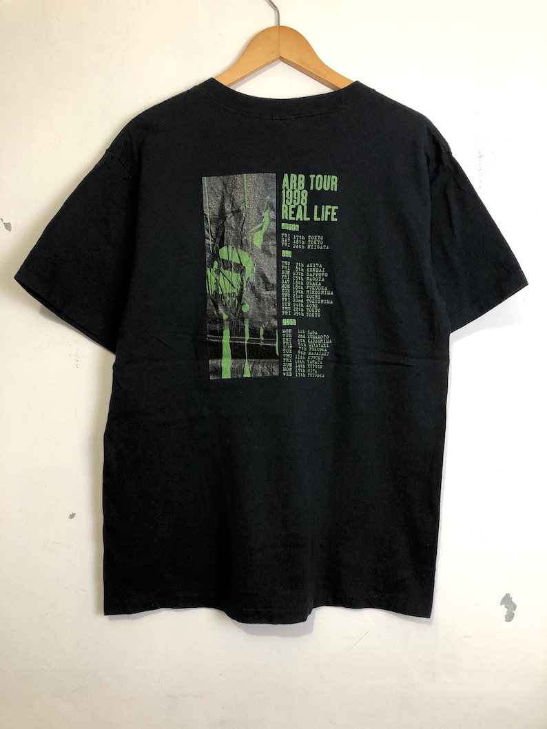 Vintage ARB Tour 1998 Real Life T-shirt - Etsy