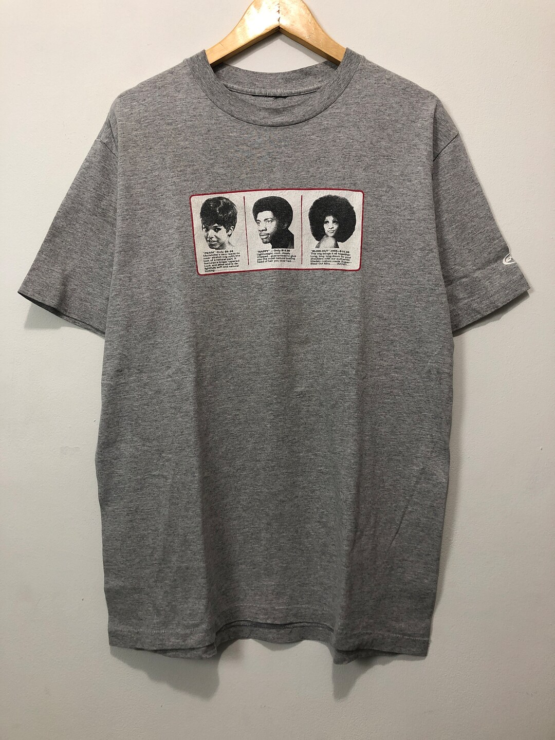 Vintage 90s Perm Nappy Blowout PNB T-shirt - Etsy