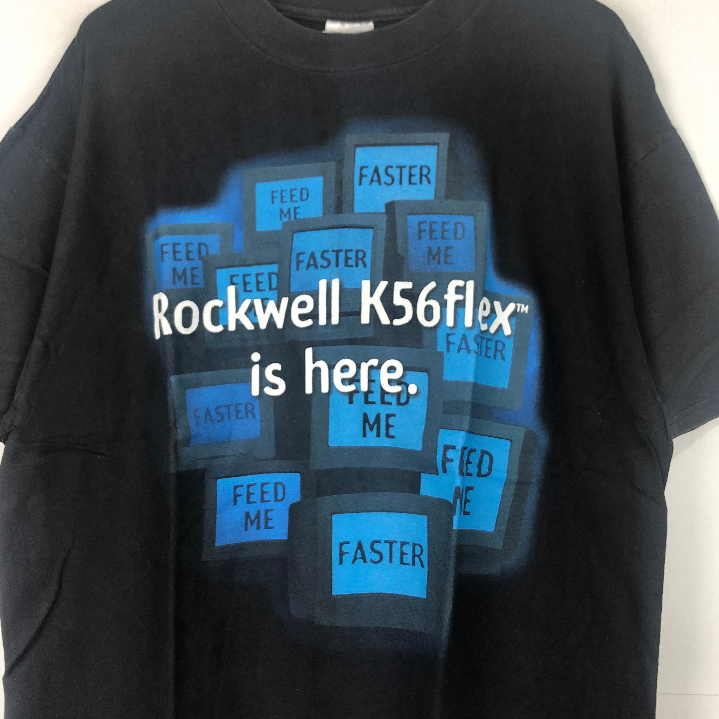 Camiseta Vintage Rockwell K56flex - Etsy España