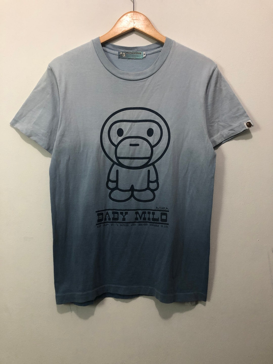 Vintage Baby Milo by A Bathing Ape T-shirt Bape - Etsy