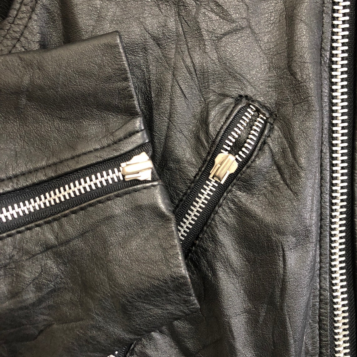 Vintage Terminator 2 Judgment Day Leather Jacket - Etsy