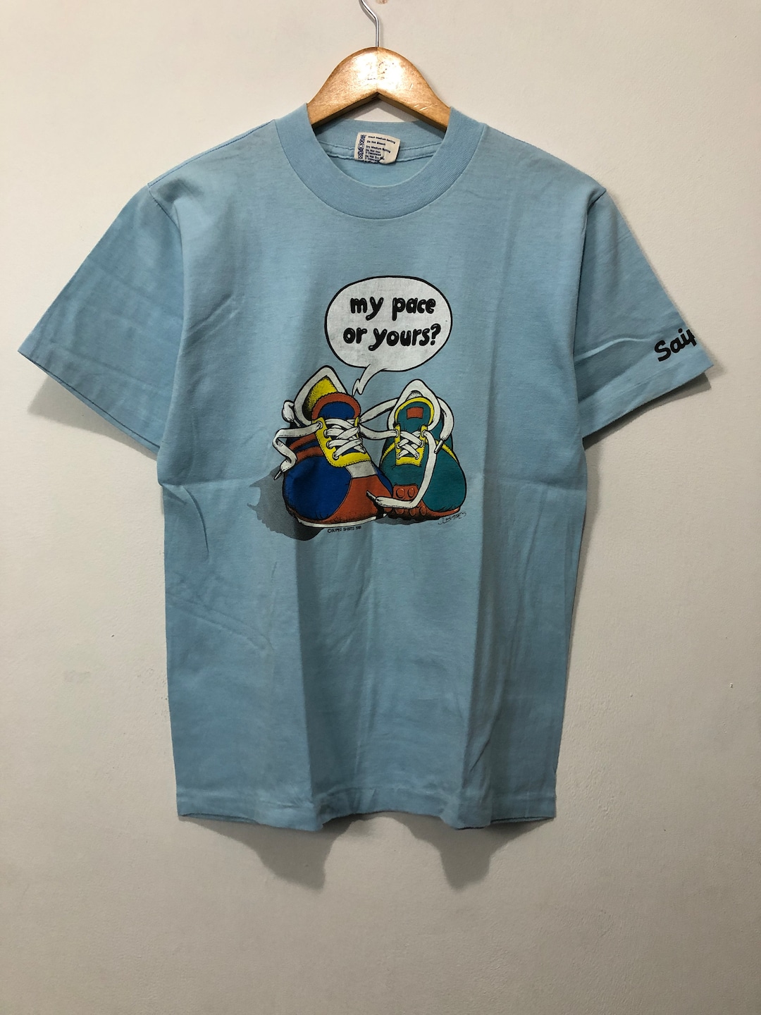 Vintage 80s Saipan J Bates Super Shirts T-shirt - Etsy