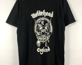 Motorhead Lemmy Iron Cross T-shirt - Etsy