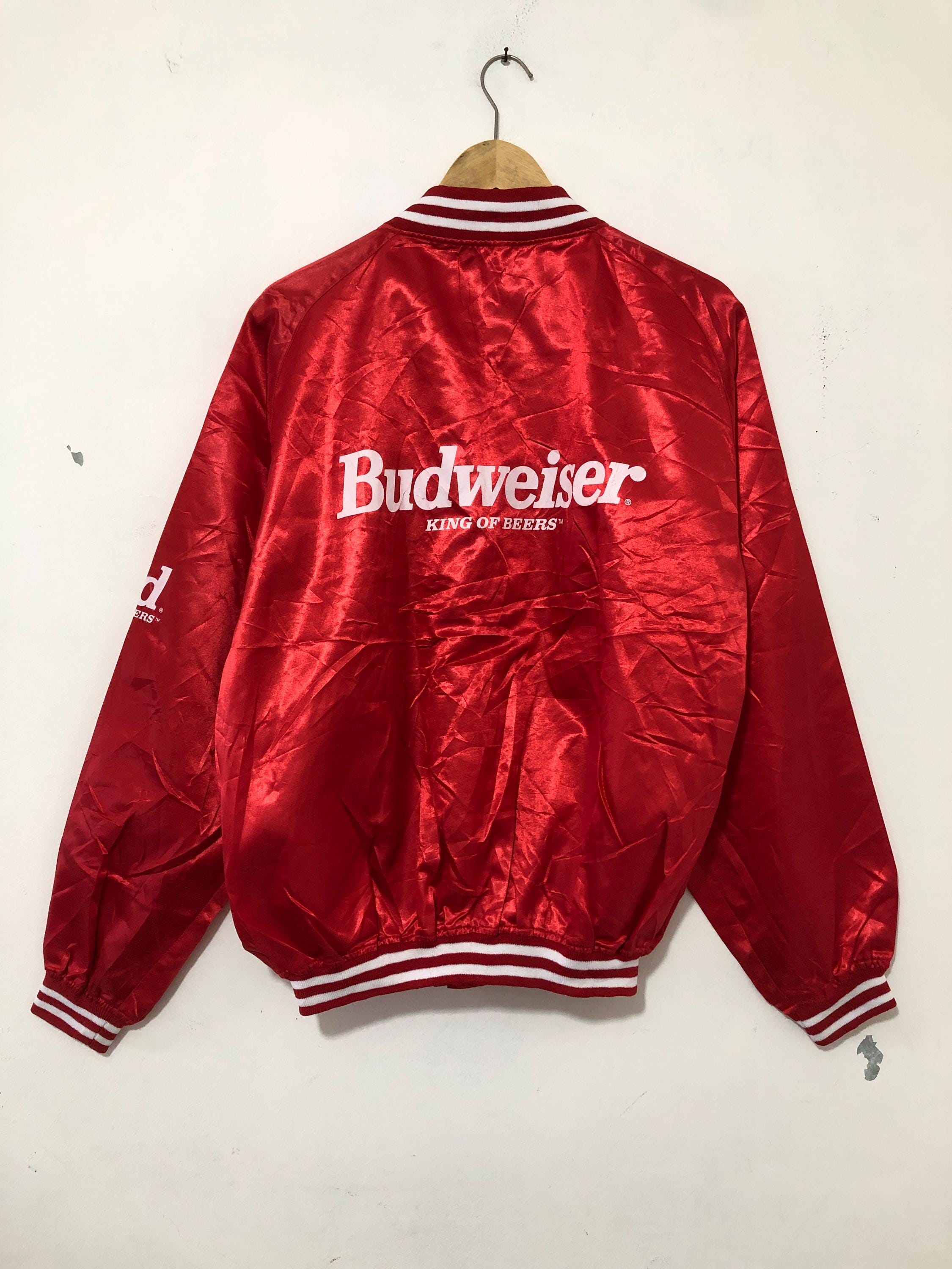 Budweiser Jacket - Etsy Canada Budweiser Jacket - Etsy Canada