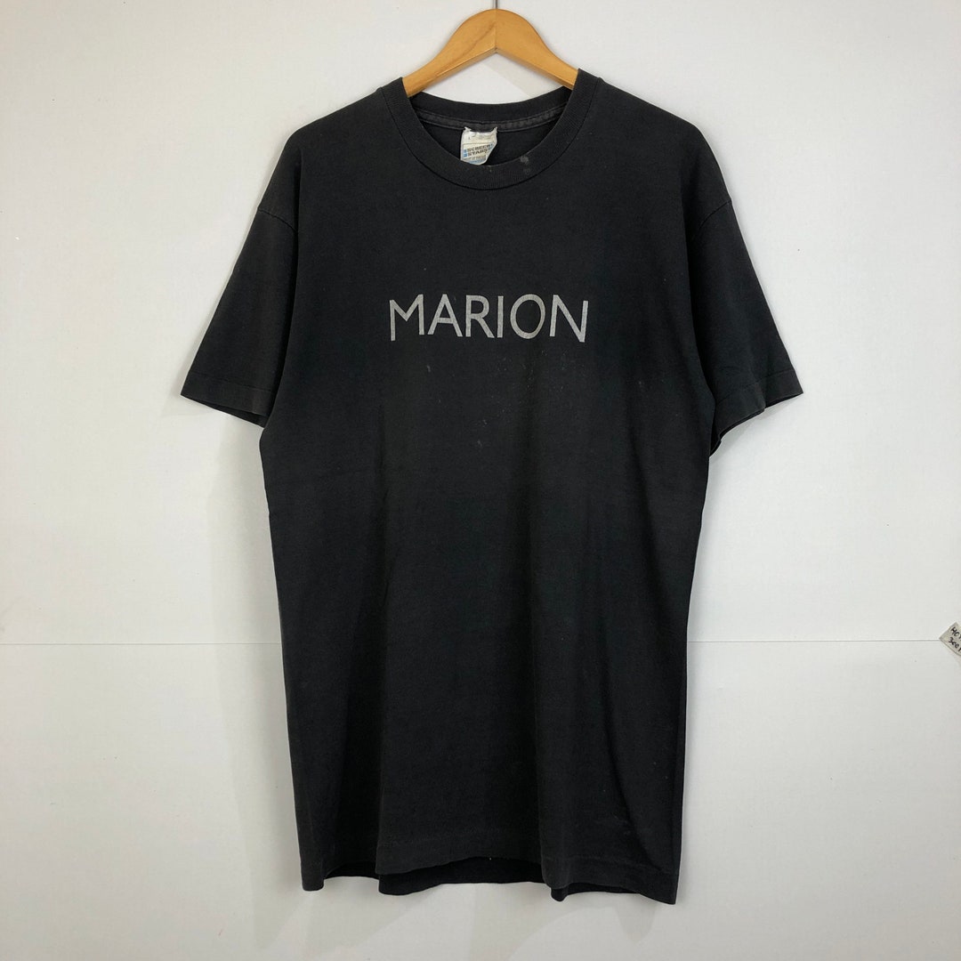 Vintage Marion Britpop T-shirt Tour Concert - Etsy