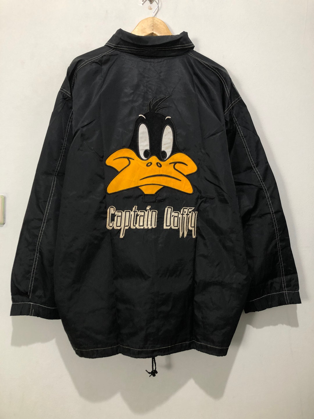 Vintage Jc De Castella Beguette Captain Daffy Jacket Jean Charles De ...