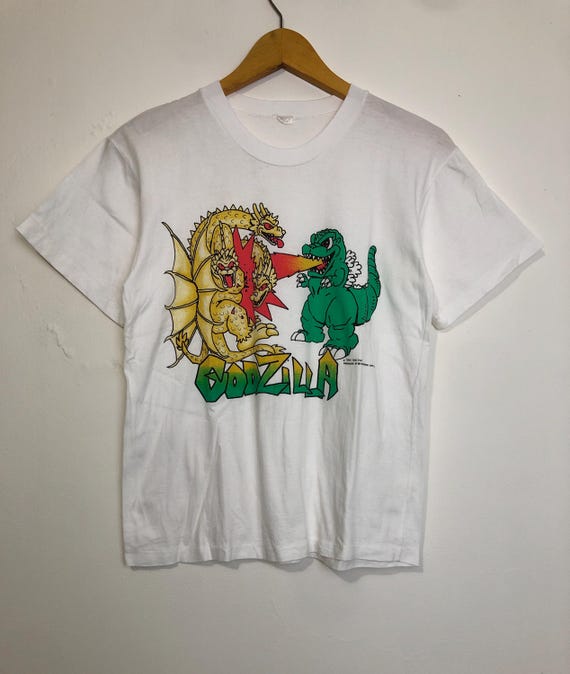 Vintage 90s Godzilla T-Shirt - Gem