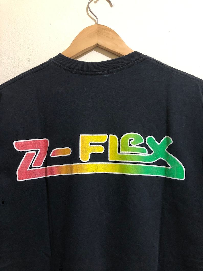 Vintage Z-flex Skateboard T-shirt - Etsy