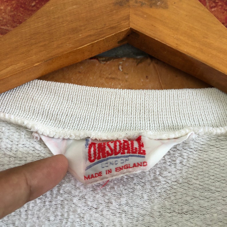 Vintage Jack Dempsey the Manassa Mauler Lonsdale Sweatshirt - Etsy