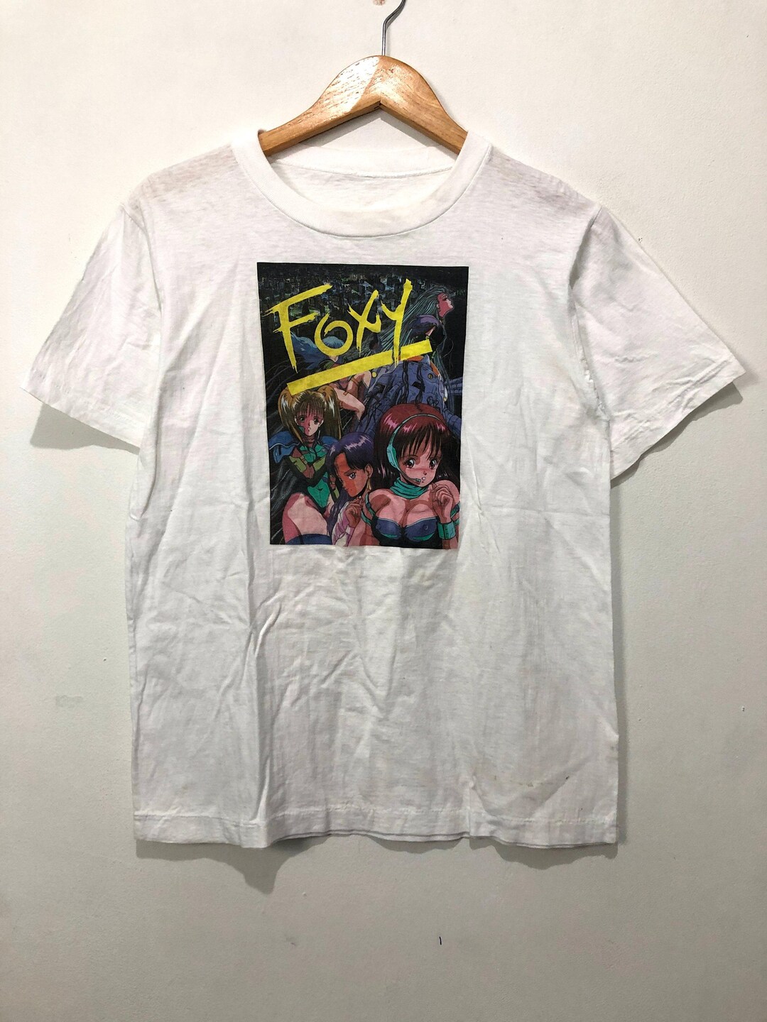 Vintage 90s Foxy MSX Msx2 Elf Co Game T-shirt - Etsy UK