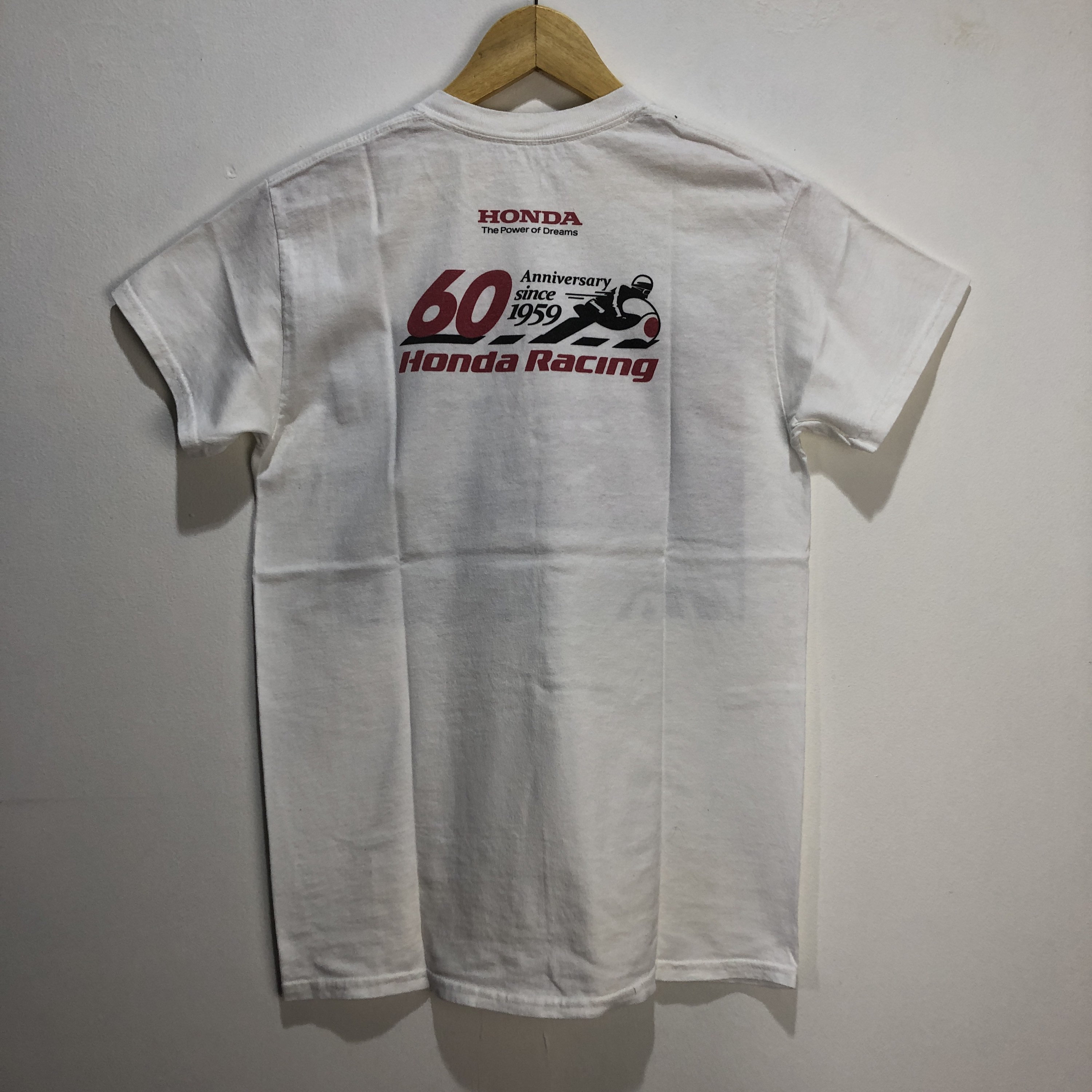 Vintage Honda Racing T-shirt - Etsy