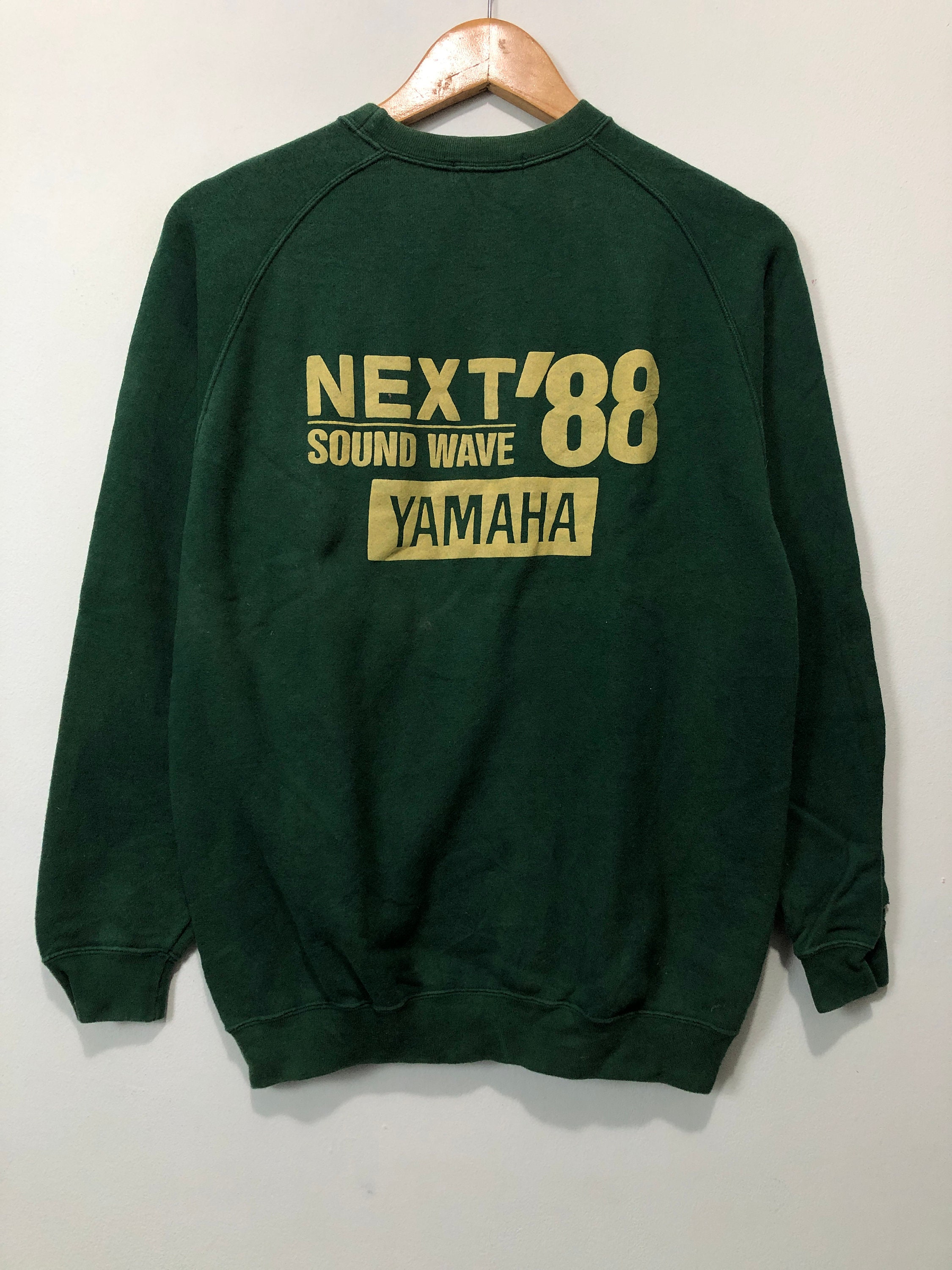 Vintage Yamaha Sound Wave Next 88 Sweatshirt - Etsy