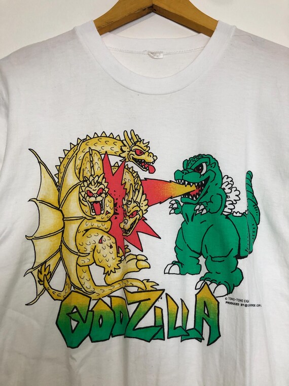 Vintage 90s Godzilla T-Shirt - Gem