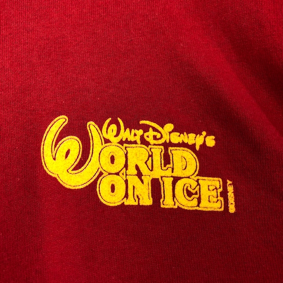 Vintage 101 Dalmatians World On Ice Walt Disney T-Shi… - Gem