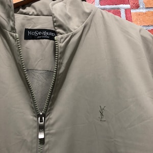 Vintage Yves Saint Laurent YSL Jacket - Etsy
