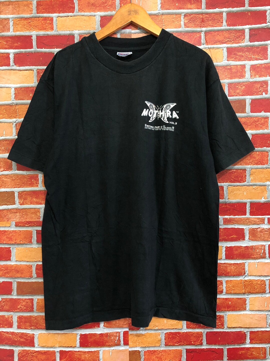 Vintage Mothra King Ghidora T-shirt Godzilla - Etsy