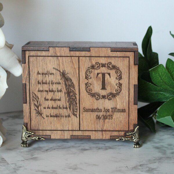 Cremation Box - Etsy