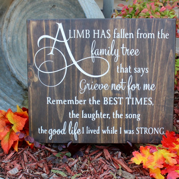 A Limb Has Fallen - Etsy