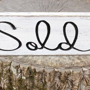 Sold Sign Engraved Wood Sign Realtor Sold Sign Marketing - Etsy