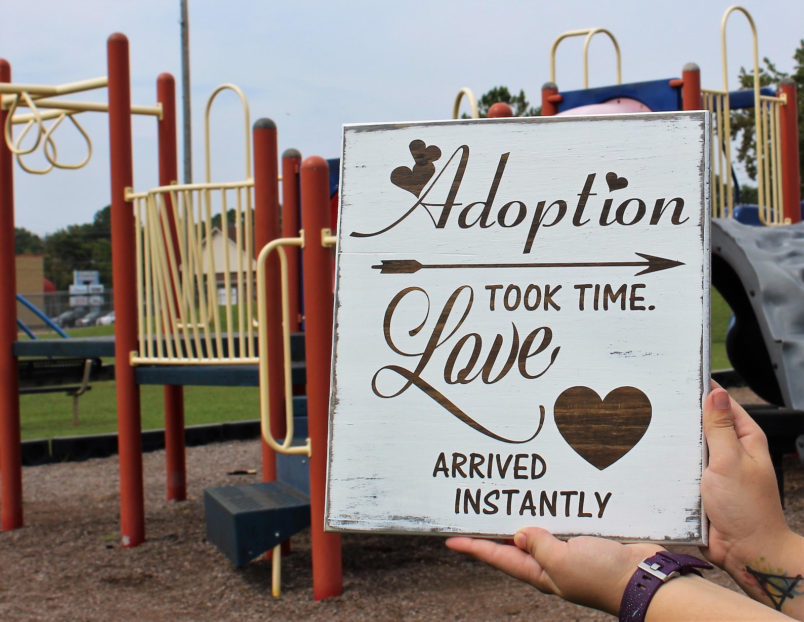 Adoption gifts Adoption sign Adoption day Adoption | Etsy