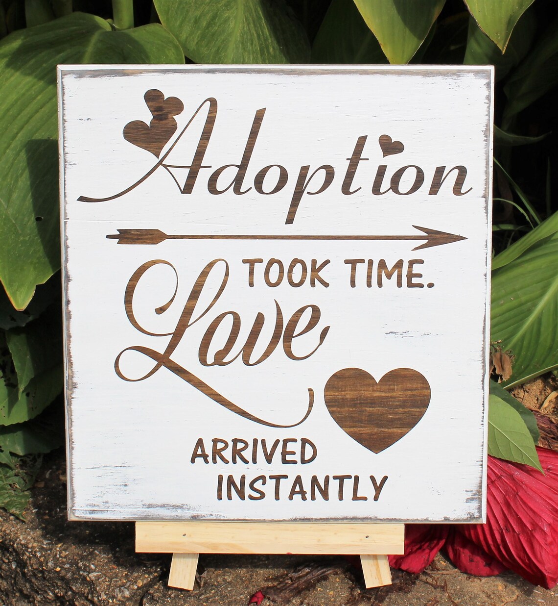 Adoption gifts Adoption sign Adoption day Adoption | Etsy