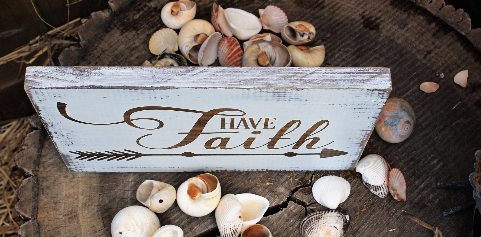 Have Faith Wood Sign Christian Gifts Wall Decor Faith - Etsy