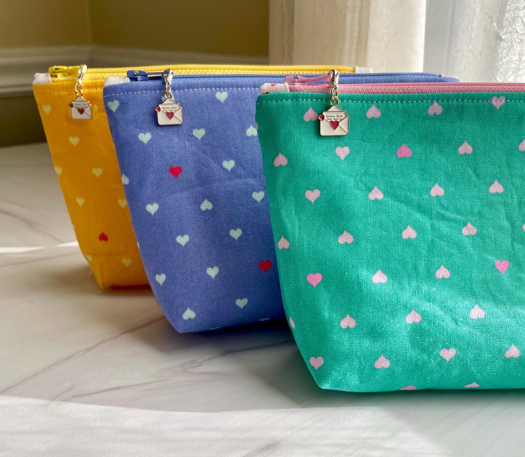 Heart Mini Pouch - Etsy