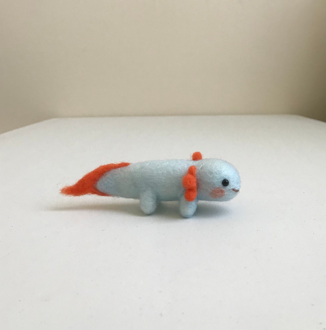 Felted Axolotl-needle Felted Axolotl Felted Animal-axolotl Gift-plush ...