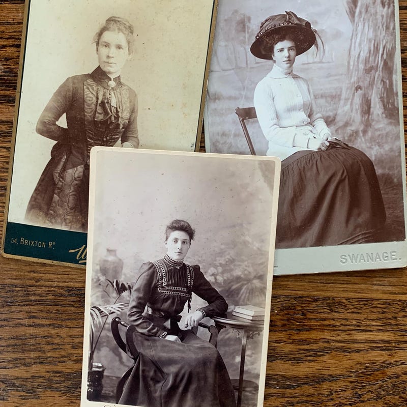 Victorian Cdv - Etsy