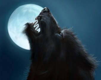 Werewolf Ritual - Etsy