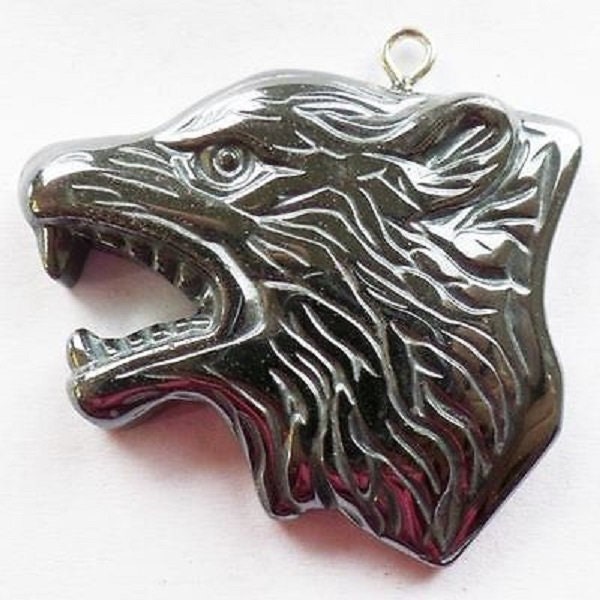 Colgante de lobo potente y energéticoEnre envío gratuito | Etsy