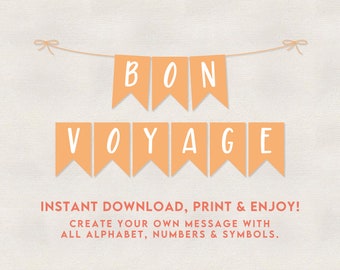 Editable Daisy Birthday Banner, Printable Bunting, Instant Download ...