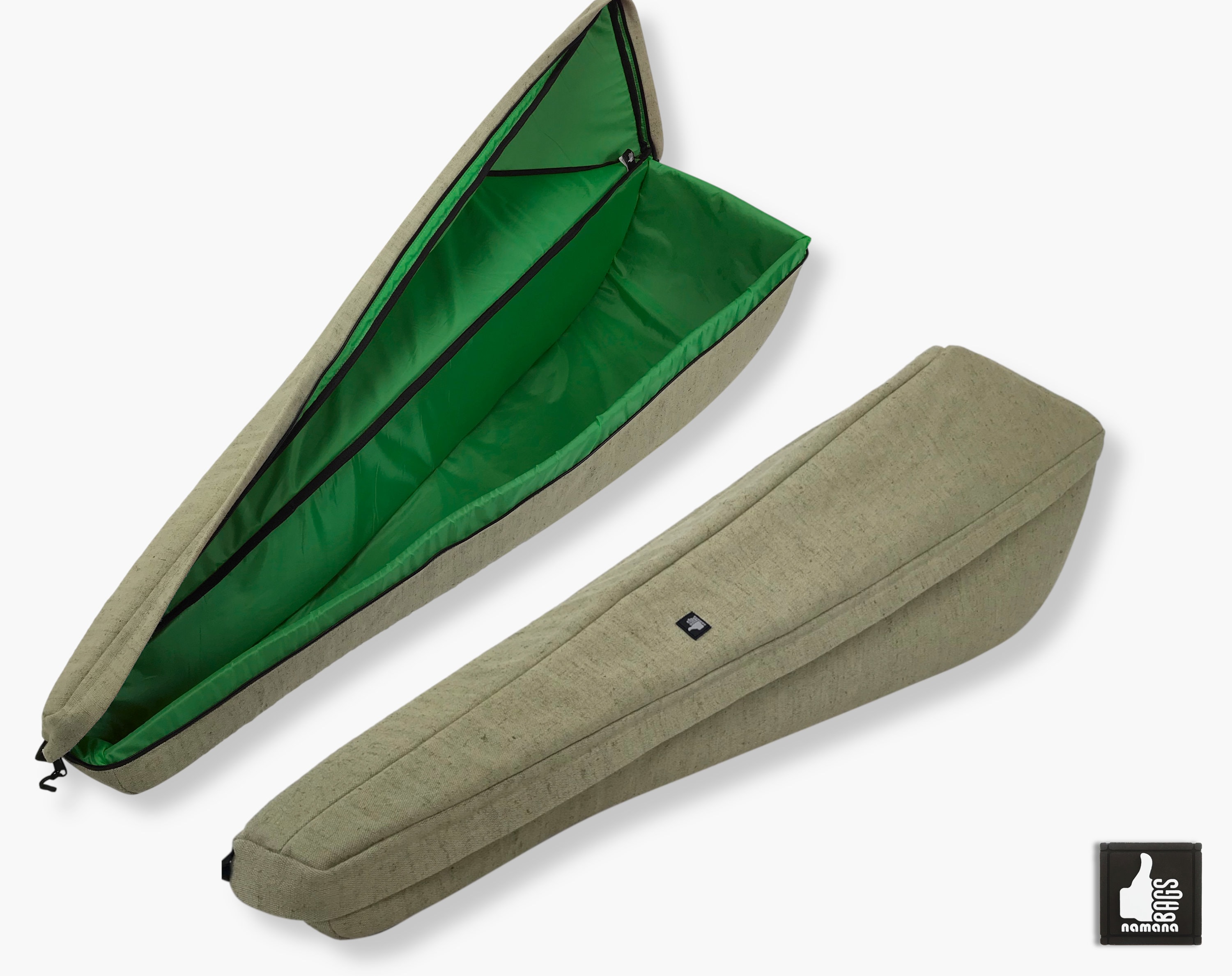 Custom Ngoni Bag With 2 Back Shoulder Straps SR-NG01-ECO - Etsy