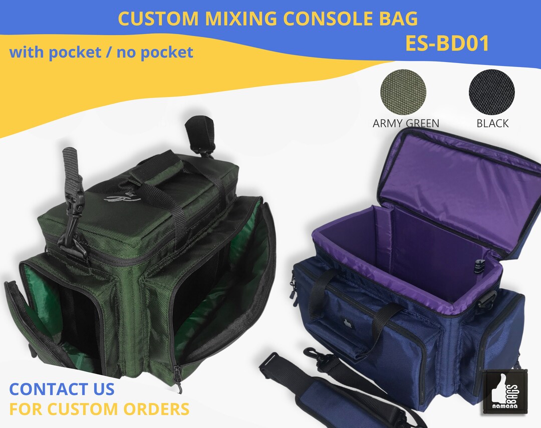 Custom Mixing Console Bag Create Your Own Cool Mixer Case - Etsy