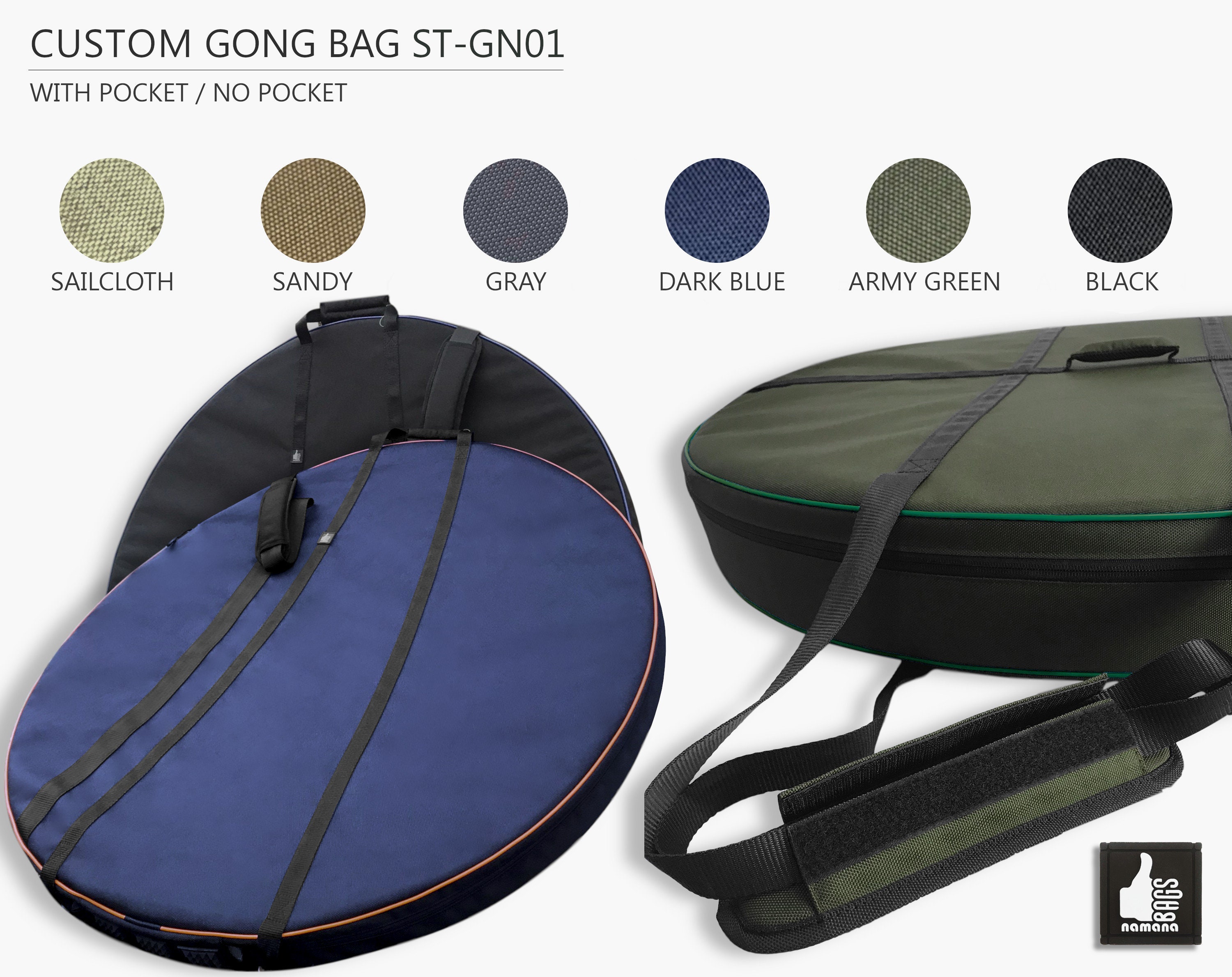 Custom Gong Bag Create Your Own Cool Tam-tam Case | Etsy