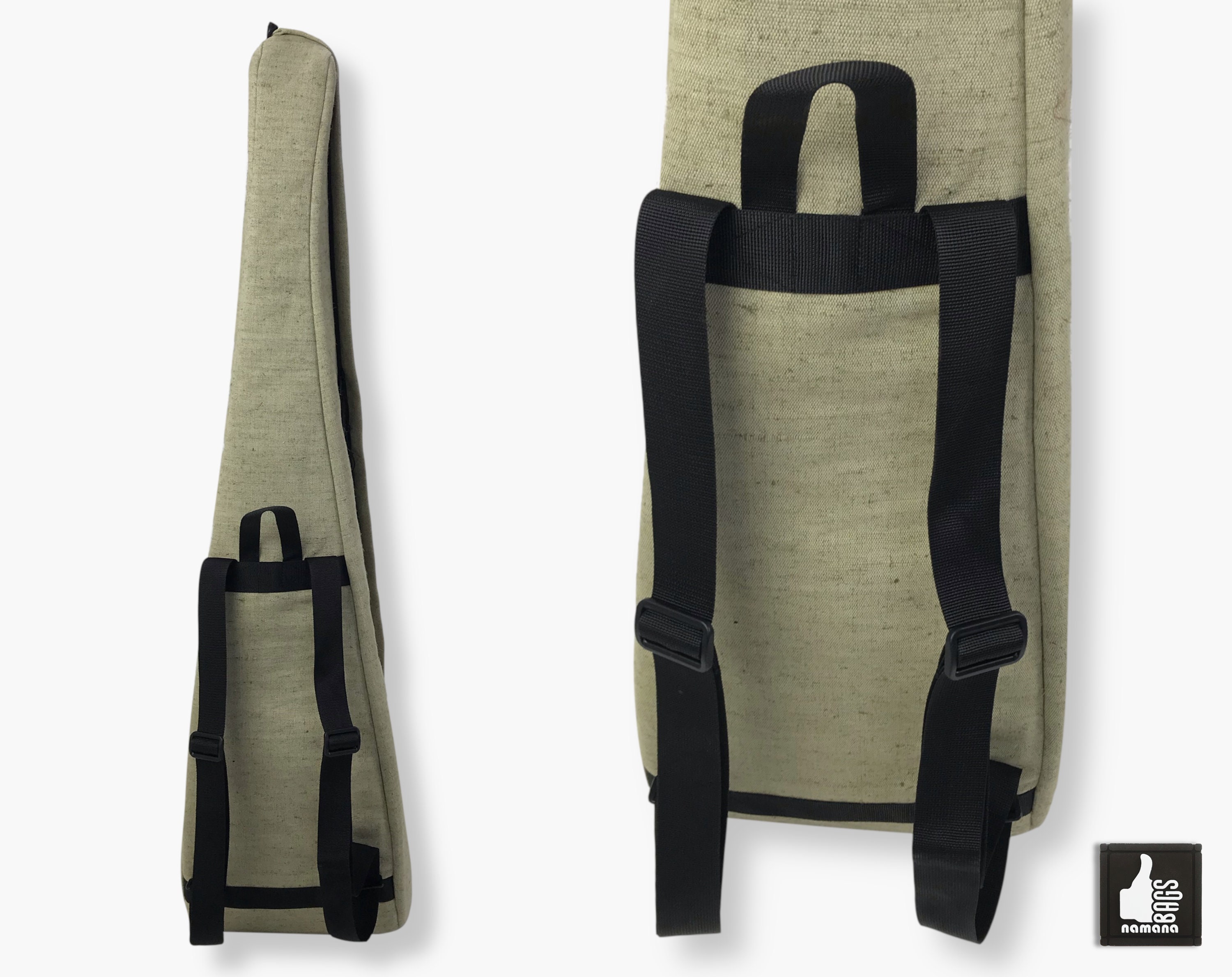 Custom Ngoni Bag With 2 Back Shoulder Straps SR-NG01-ECO - Etsy