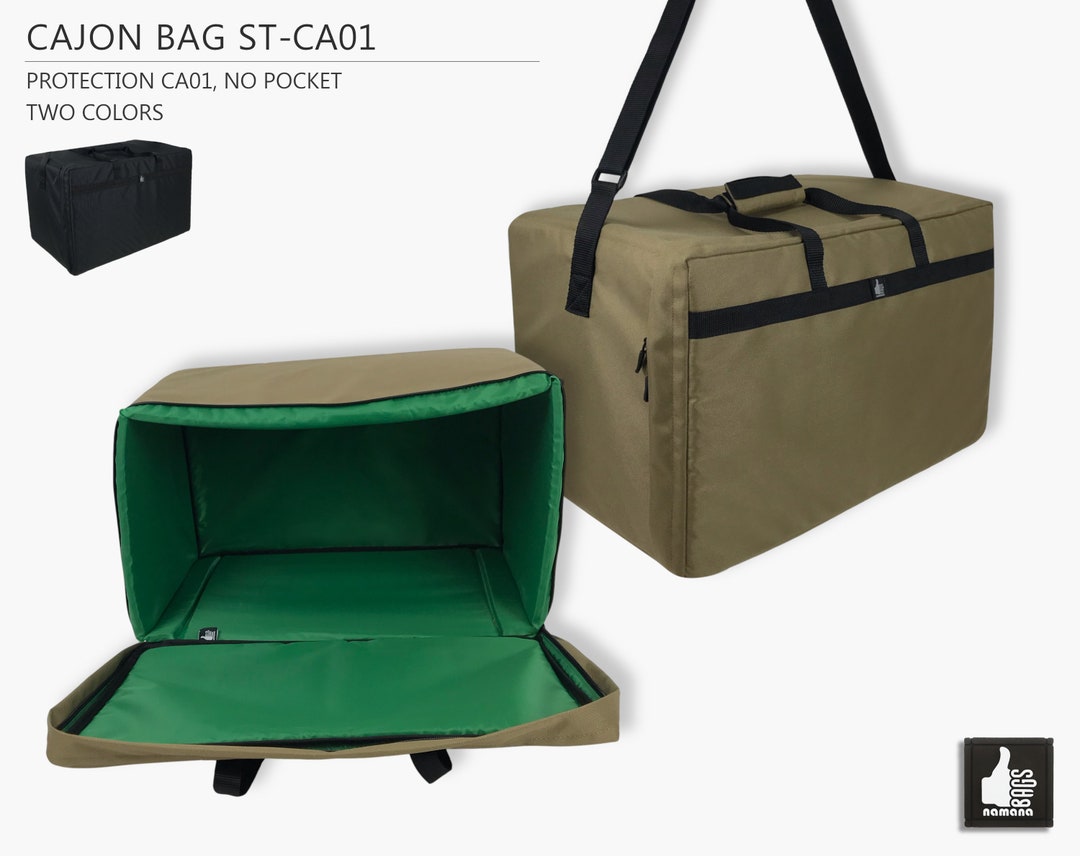 Cajon Bag With Shoulder Strap ST-CA01 | Dense Padding Bag | Protective ...