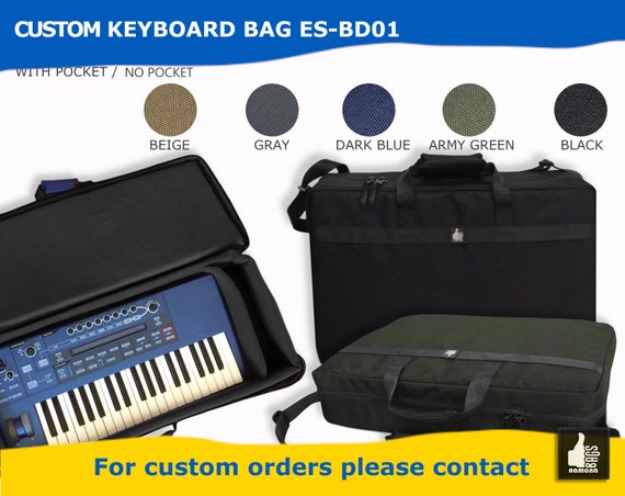 Custom Keyboard Bag Create Your Own Cool Keyboard Case - Etsy