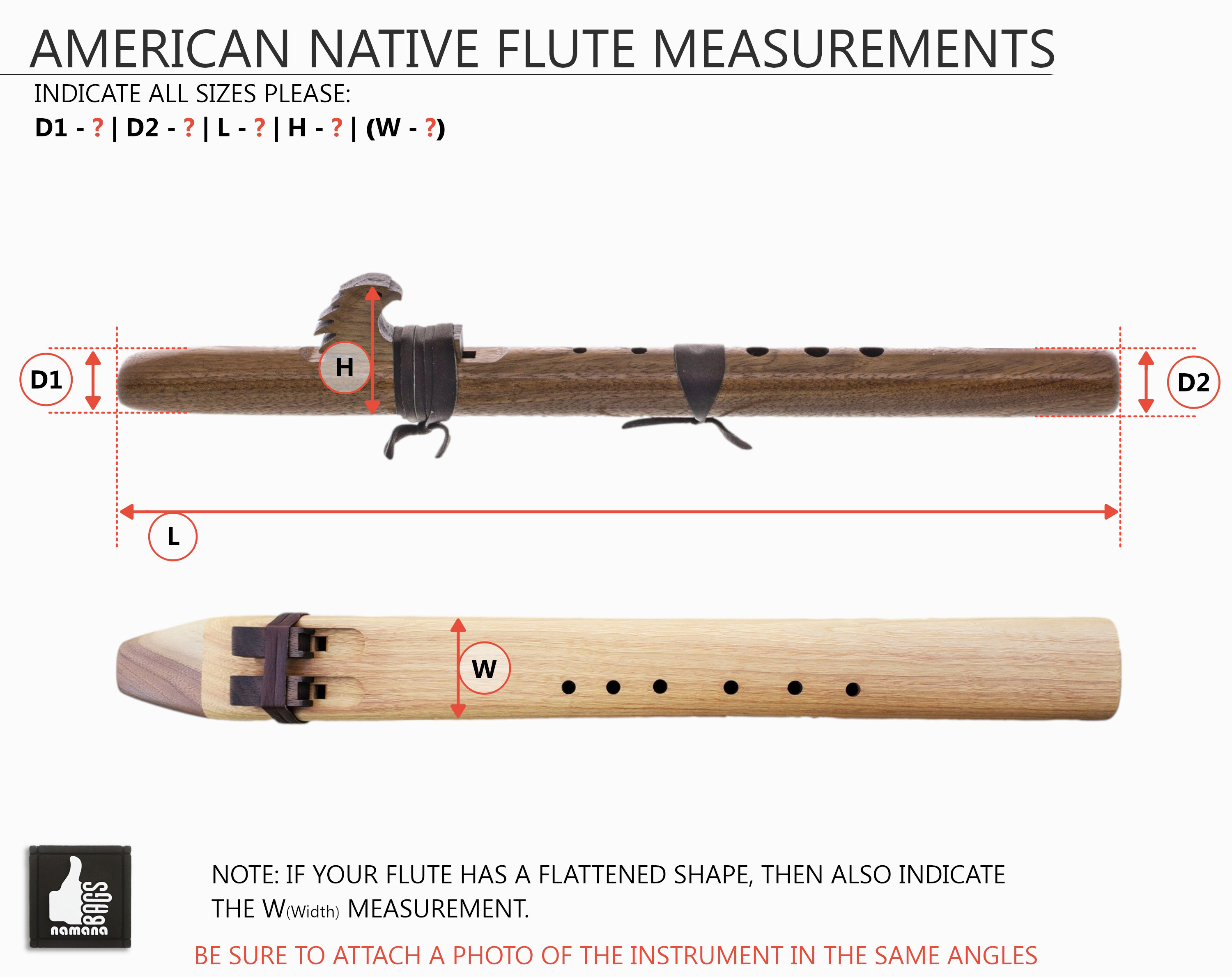 Flute pipe fife American flute case custom-made to order | Etsy