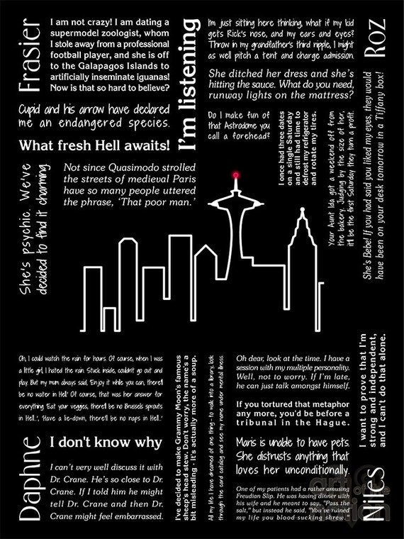 Frasier Crane Quotes