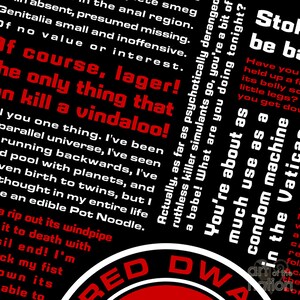 It's a Smegging Red Dwarf TV Series Quotes Poster Features Hilarious ...