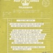 British Post Office Telegram Style Personalised Wedding Poster ...