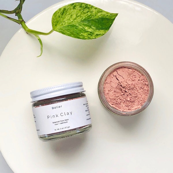 Pink Face Mask - Etsy