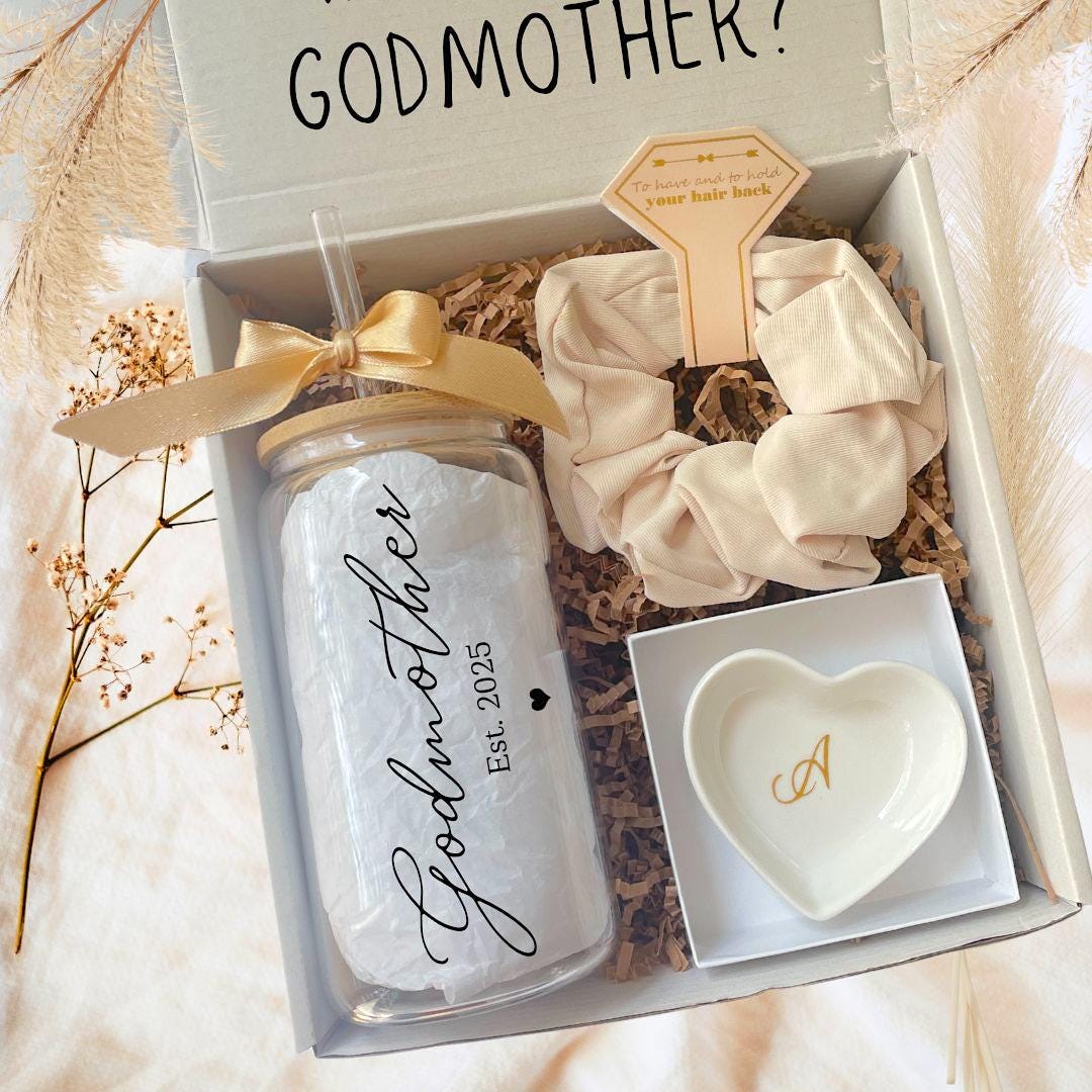 God Mother Proposal Gift, Personalized Godmother Gift, Will You Be My ...