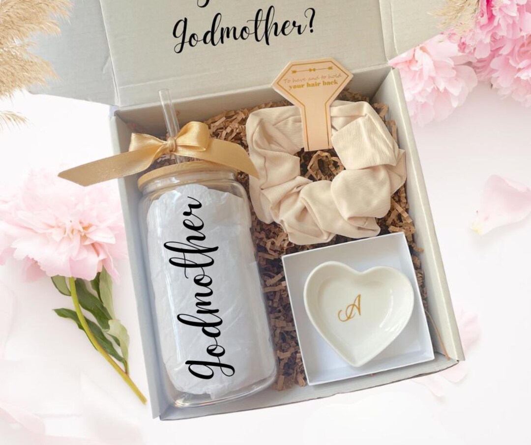 God Mother Proposal Gift, Personalized Godmother Gift, Will You Be My ...