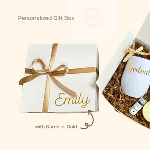 Nina Proposal, Personalized Godmother Gift, Quieres Ser Mi Nina - Etsy