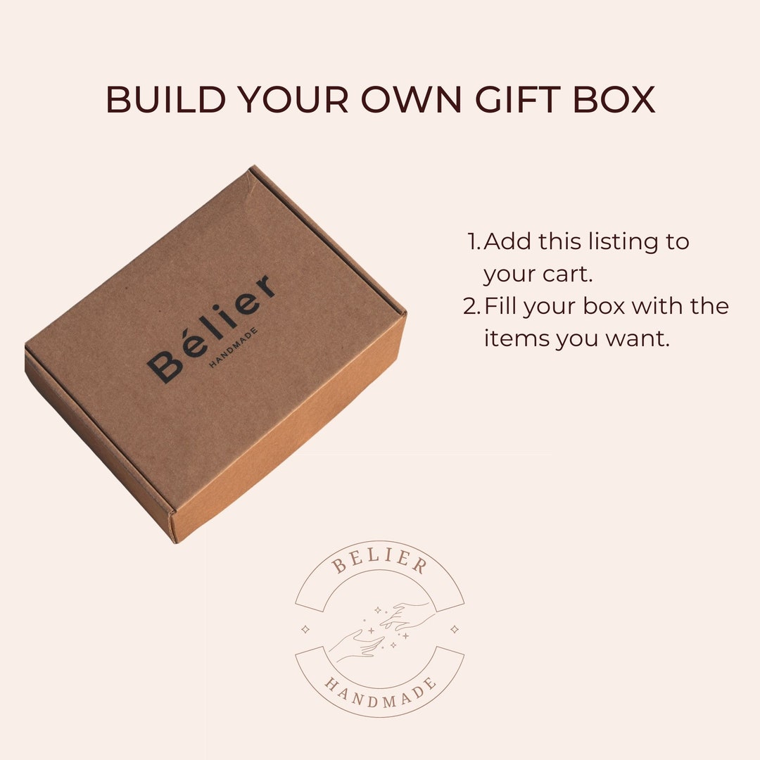 Build A Box, Personalized Gift Box, Custom Gift Box for Christmas ...