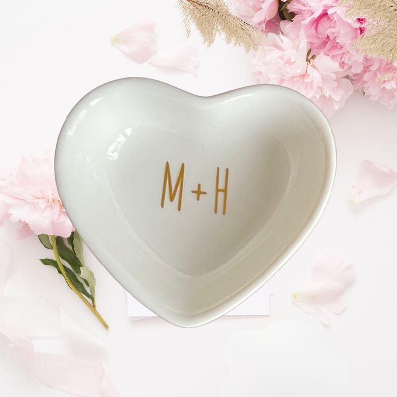 Heart Ring Dish - Etsy